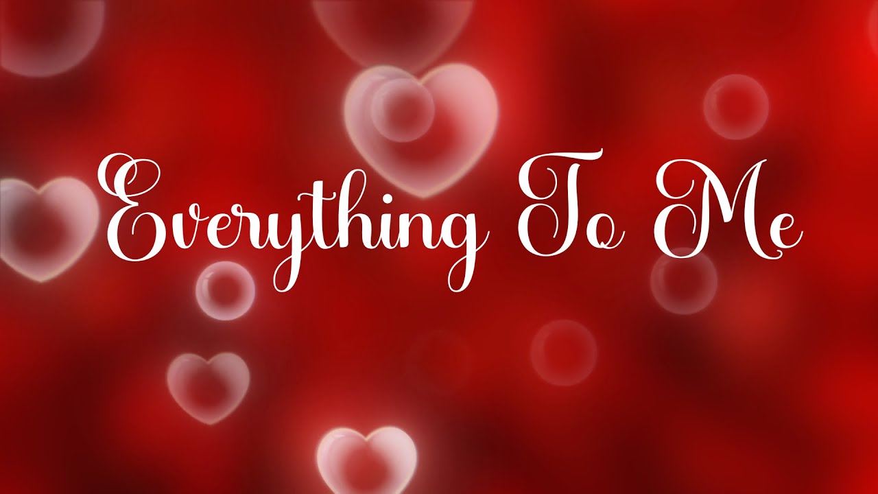 Everything To Me - Yadah'Yah - YouTube