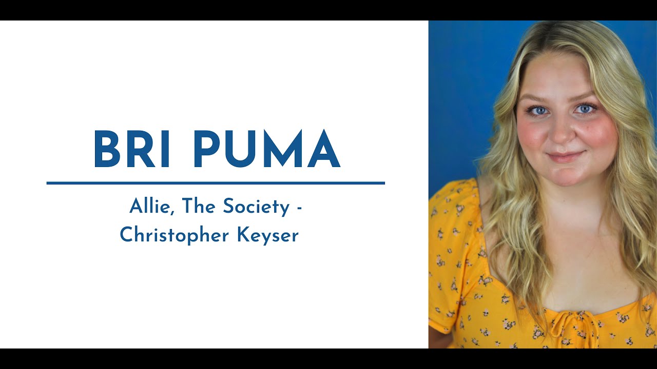 Allie, The Society - Christopher Keyser - YouTube