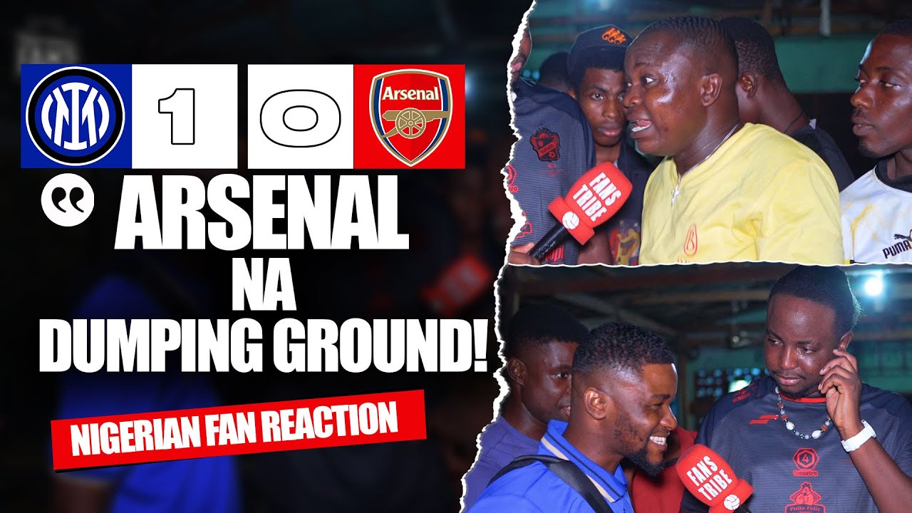 INTER MILAN 1-0 ARSENAL ( Proud Witches' REACTION ) - CHAMPIONS LEAGUE ...