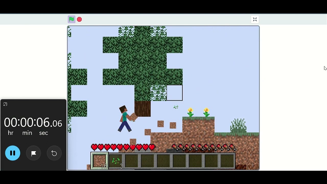 Speedrun High limit in Paper Minecraft ( Minecraft 2D ) RSG: 42.84 sec ...