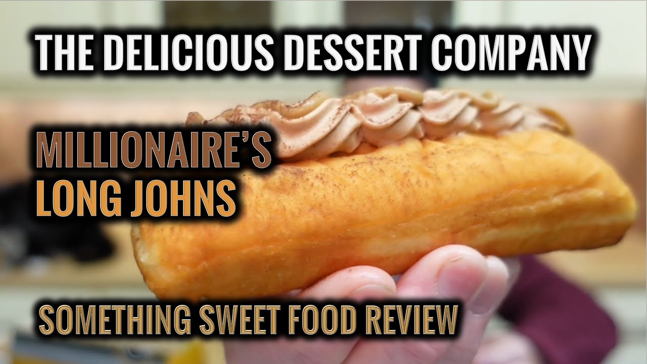 Is it as GOOD as their ECLAIRS The Delicious Dessert Company ...