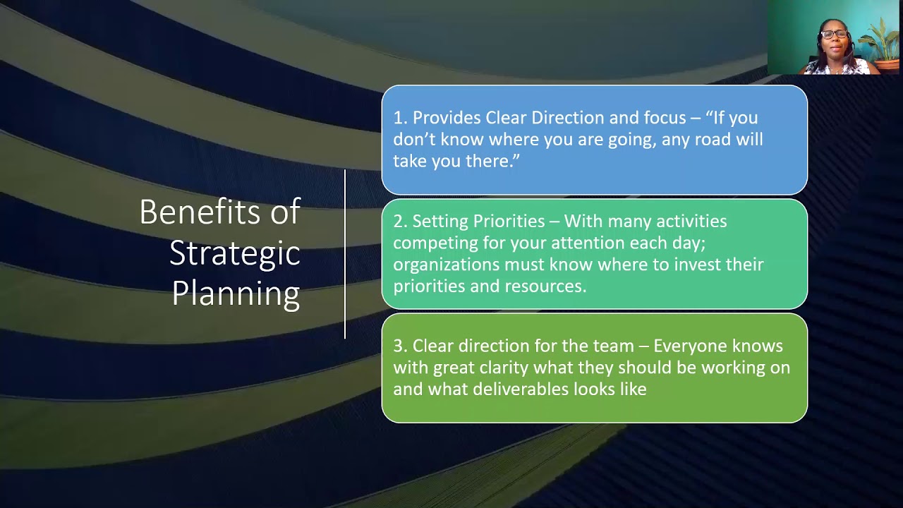 Benefits Of Strategic Planning YouTube Benefits Of Strategic Planning YouTube