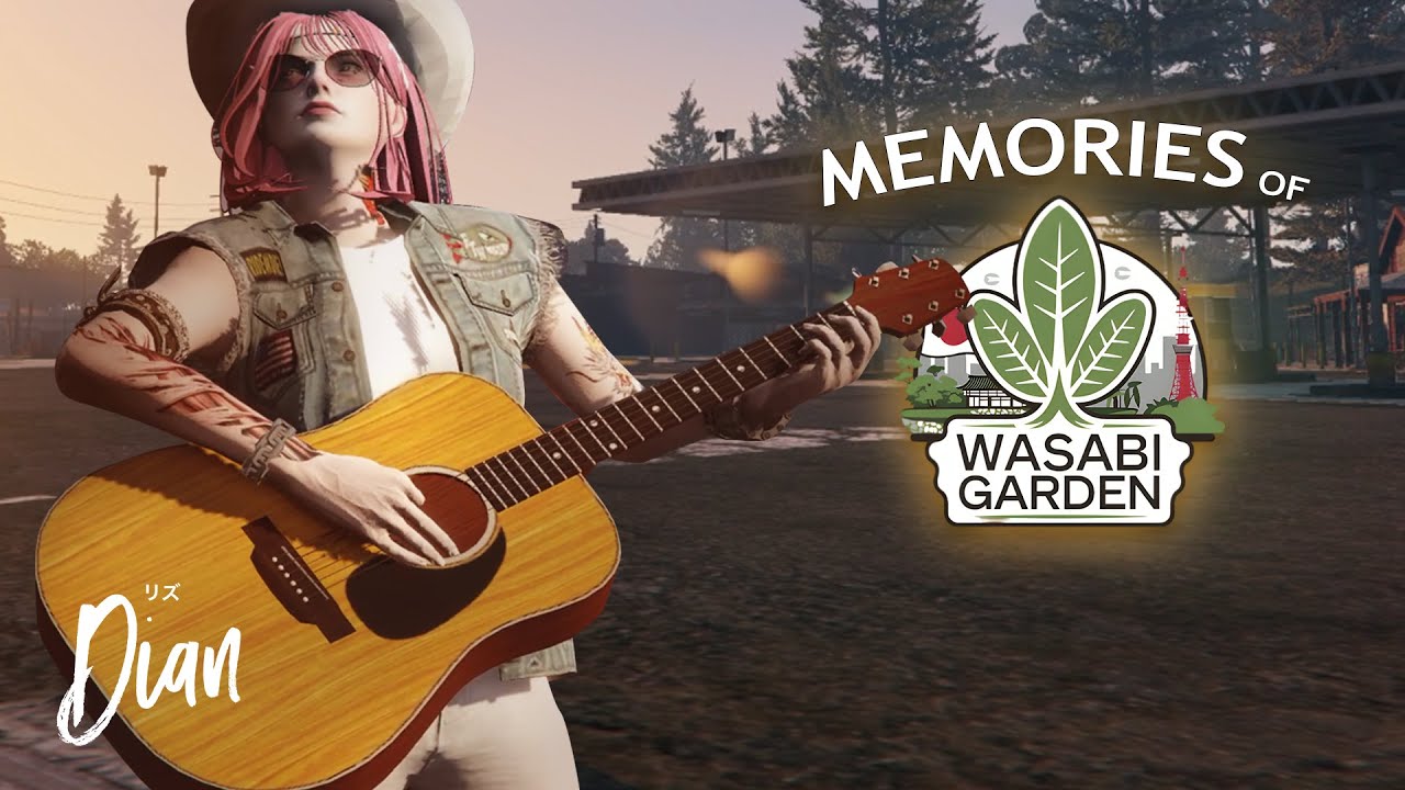 #WasabiCreativeChallenge (Unofficial Original Song for Wasabi Garden ...