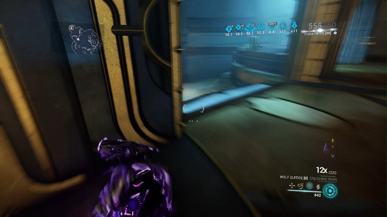 Warframe Wolf Sledge Nuke Build 2024 - YouTube
