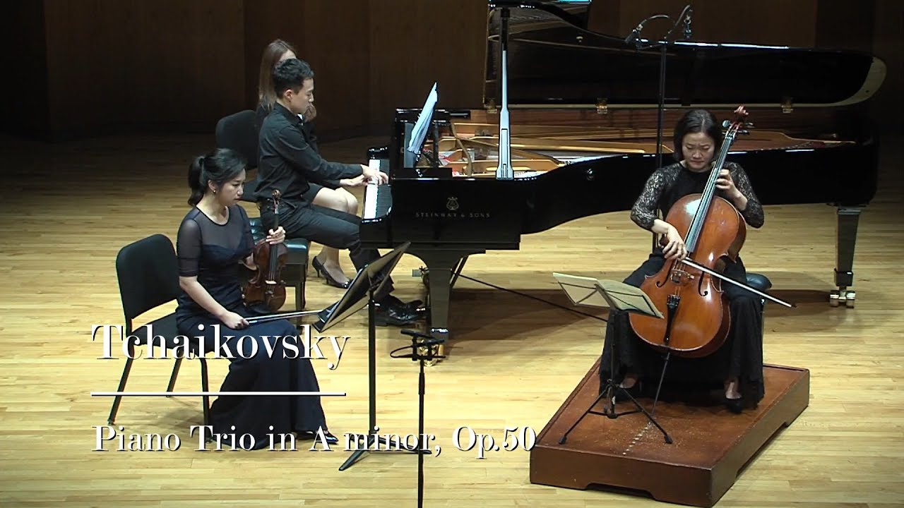 P. Tchaikovsky - Piano Trio in A minor, Op.50 [ARZ Piano Trio] - YouTube