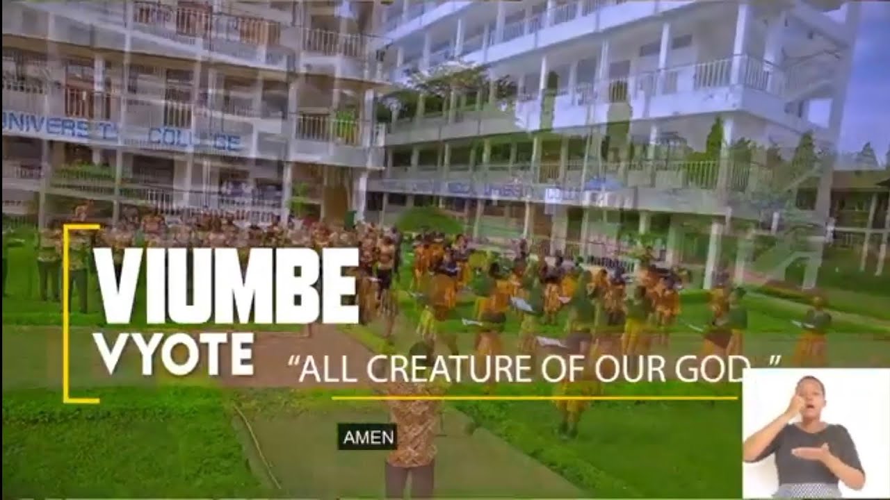 Viumbe Vyote (Official Video) - TUCASA KCMC Choir (From Astahili ...
