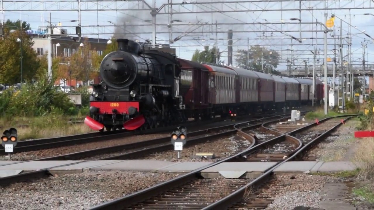 F1200 från Linköping till Norrköping - YouTube