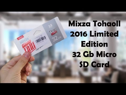 MIXZA TOHAOLL Monkey Year Edition Micro SD Memory Card - YouTube