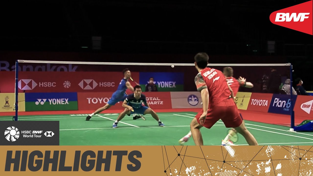 YONEX Thailand Open Electrifying Badminton Between These Hard hitting yonex-thailand-open-electrifying-badminton-between-these-hard-hitting