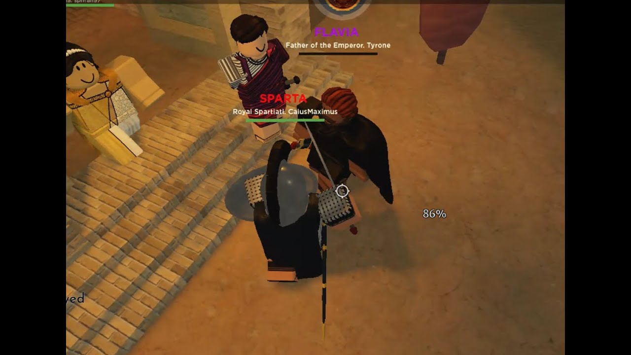 Quick assassination of the Father of the Imperator! - YouTube