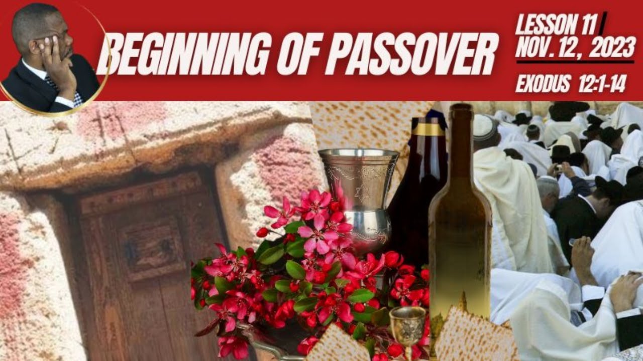 Beginning of Passover - Exodus 12:1-14 - YouTube
