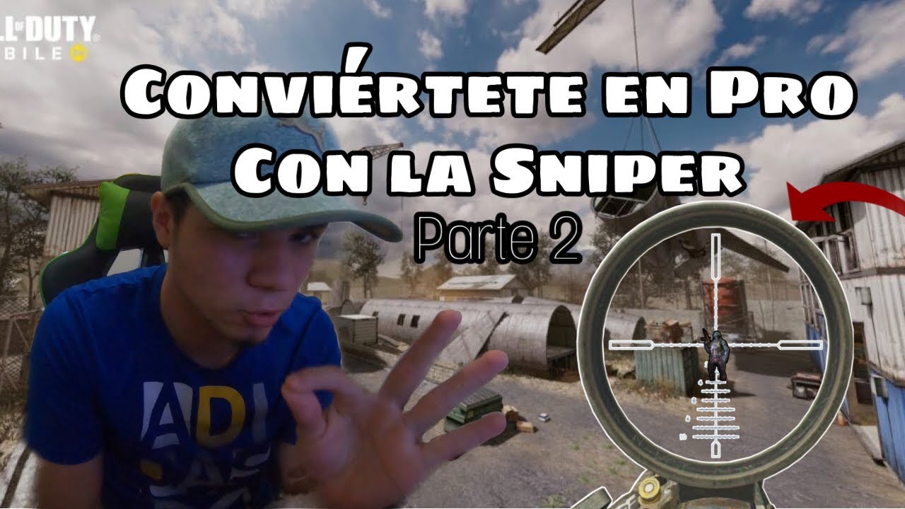 Aprende a ser un Pro con la Sniper (Tutorial #2) CODMobile - YouTube