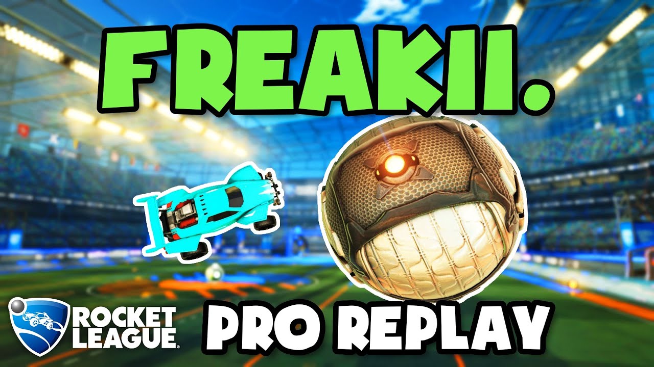 FreaKii. Pro Ranked 3v3 #17 - Rocket League Replays - YouTube