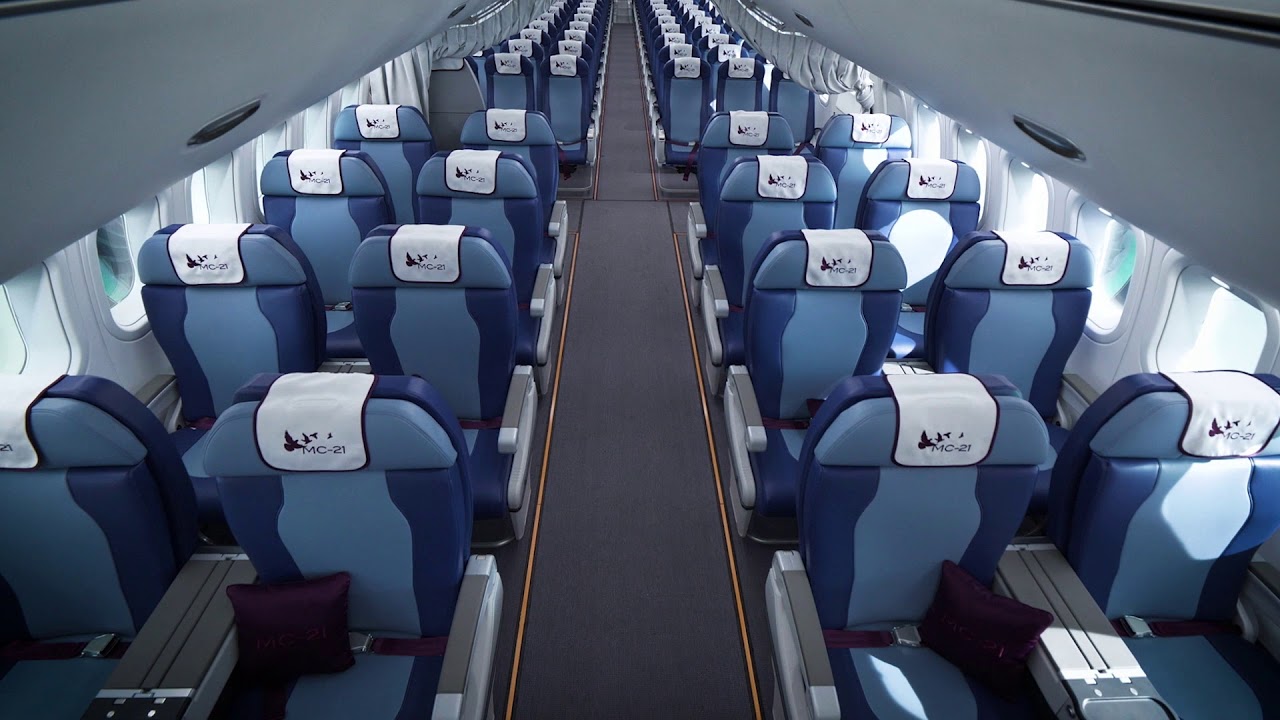 MC 21 Interior - YouTube