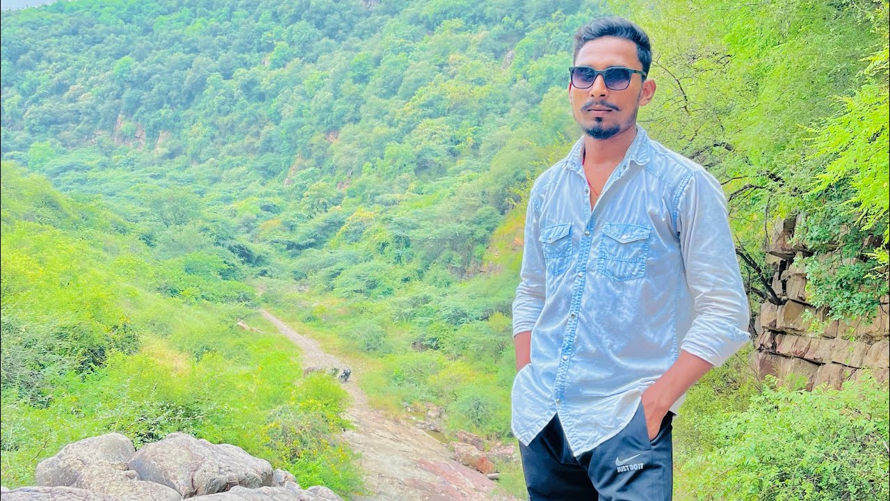 Waterfall in Gurgaon - YouTube