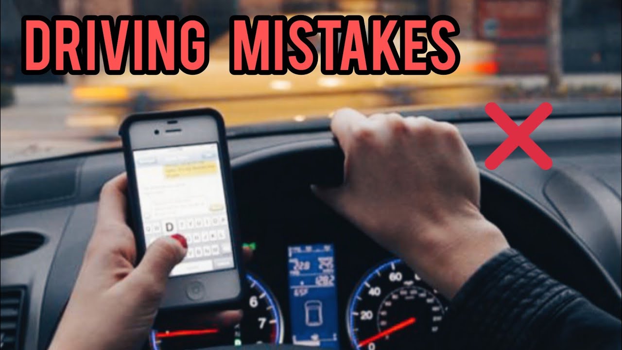7 common Driving mistake I Driving Tips I Driving mistakes I - YouTube
