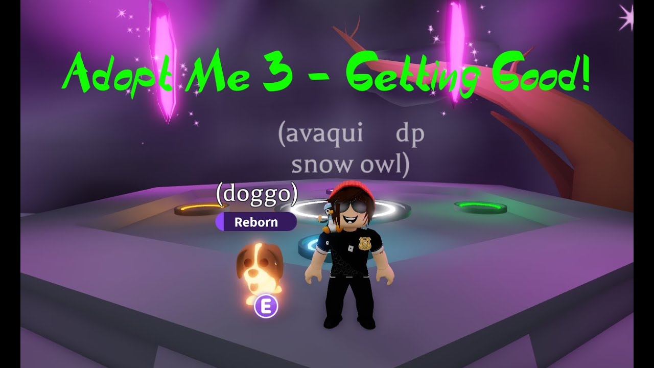 Roblox - Adopt Me #3 Getting Good - YouTube