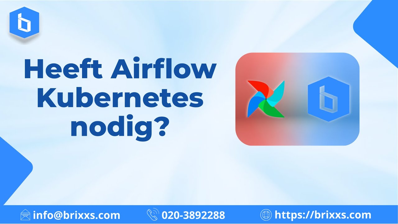 Heeft Airflow Kubernetes nodig? - YouTube