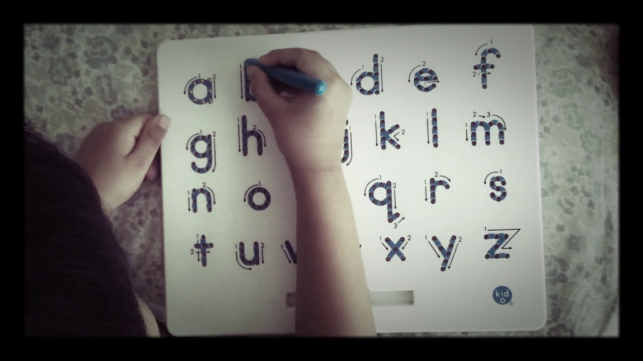 Magnatab - learn alphabets #magnatic - YouTube
