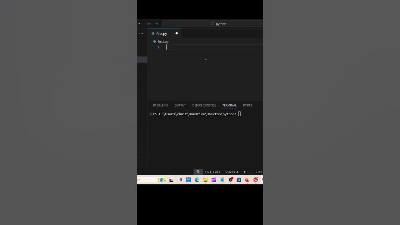 Python coding challenge-118 #shorts #shortsfeed #pythonprogramming #shortvideo #shortsvideo # ...