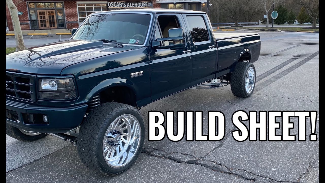 Complete Walk Around of the FUMMINS! 700hp 12 Valve Cummins in an OBS ...