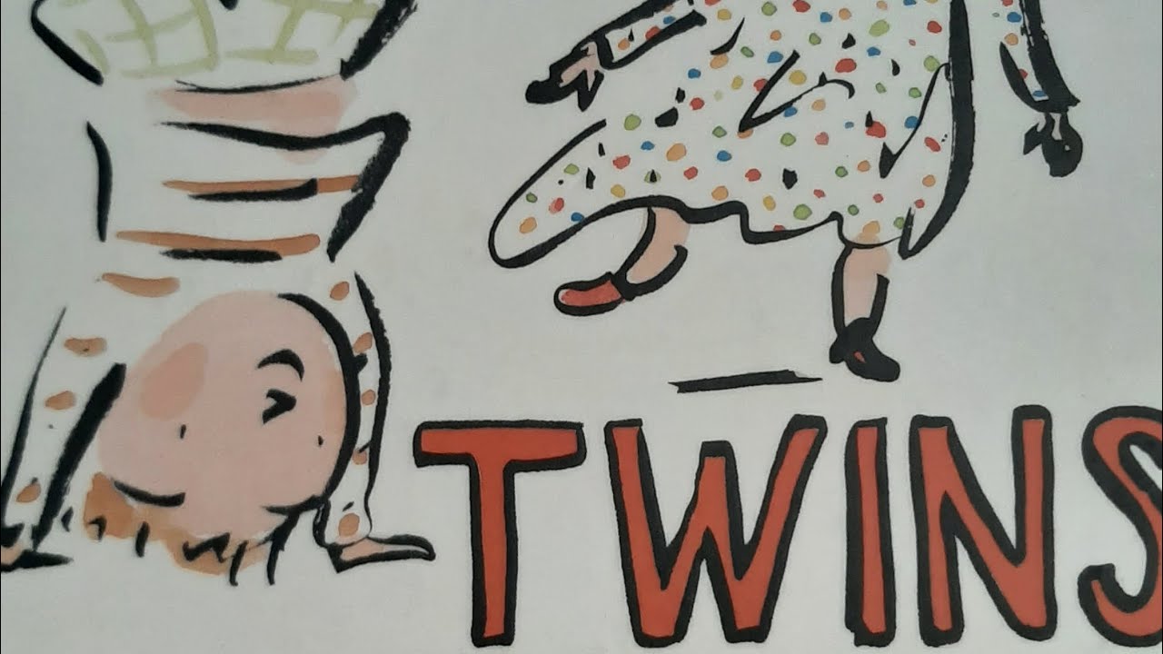 Book Reading: Hello Twins by Charlotte Voake - YouTube