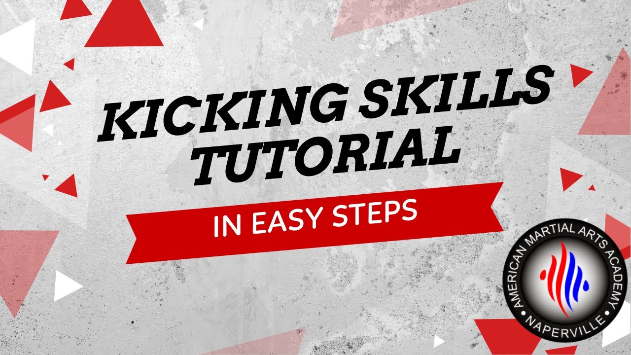 Kicking skills Tutorial #6 - YouTube