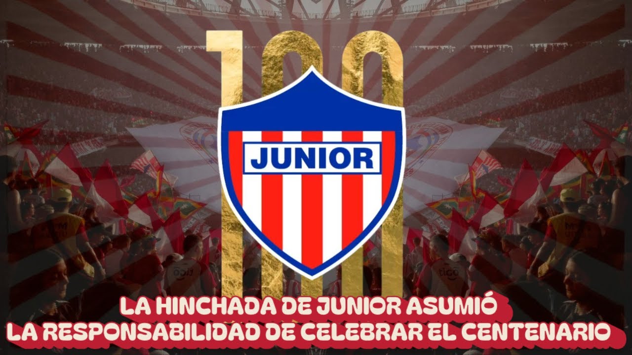 LA HINCHADA DE JUNIOR ASUMIÓ LA RESPONSABILIDAD DE CELEBRAR EL ...