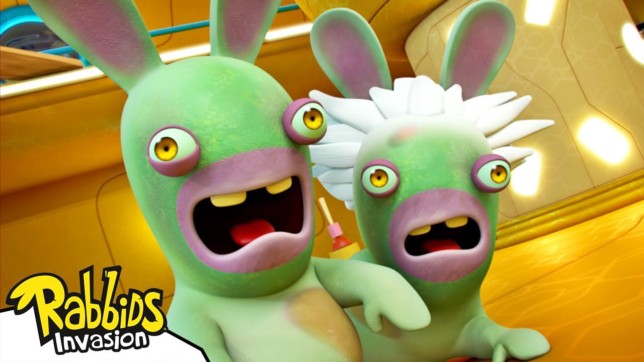 Noite das Rabbids Vivas 🧟🎃 Halloween 2024 | Rabbids: Invasion der ...