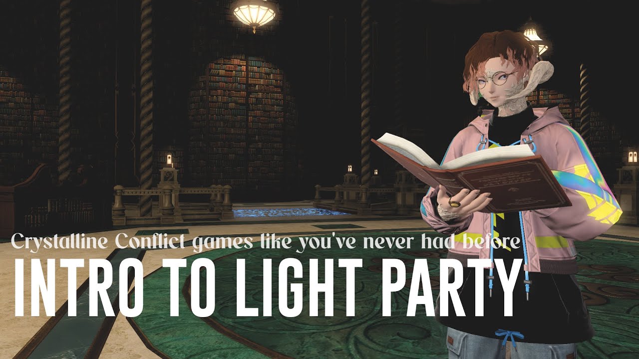 [FF14 PvP] Introduction to Light Party -- How to set up the most fun CC ...