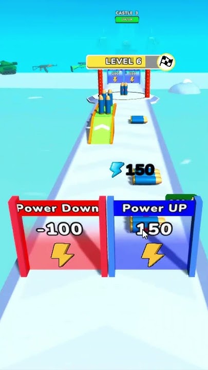 Snake of bullets collect and shoot #gaming #shorts #short #games - YouTube