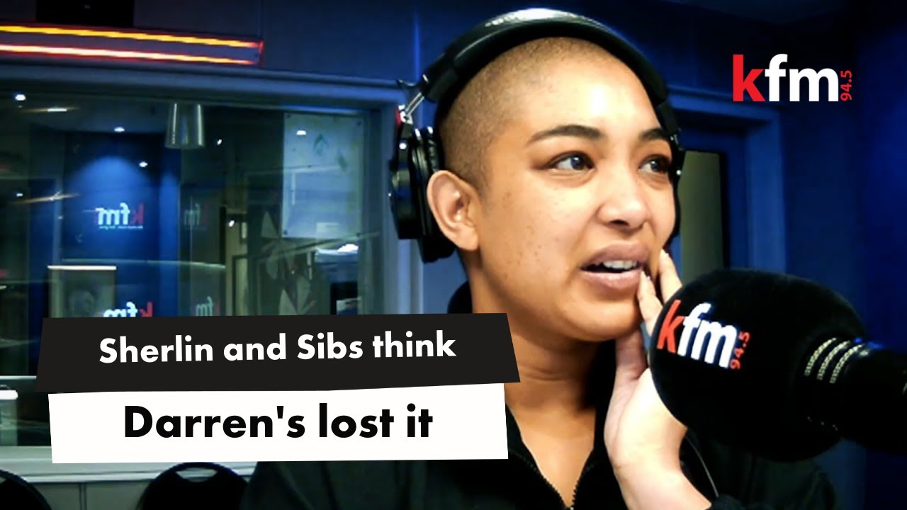 Sherlin and Sibs think Darren's lost it - YouTube