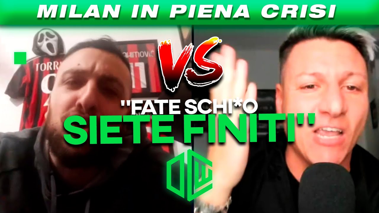 ENZUCCIO UMILIA LUCA COHEN DOPO LAZIO MILAN 4-0 - YouTube