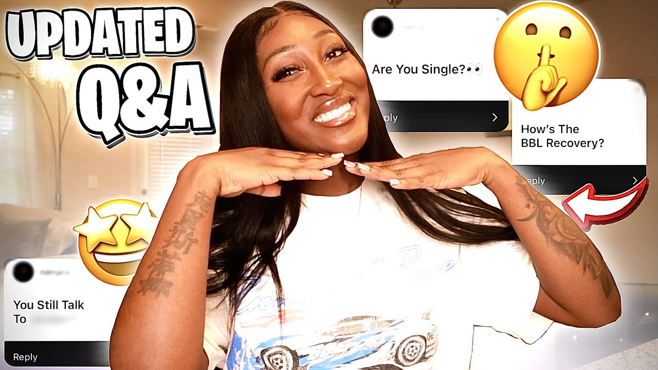 Updated Q&A| Am I Single? BBL Update, Mental Health + MORE! - YouTube