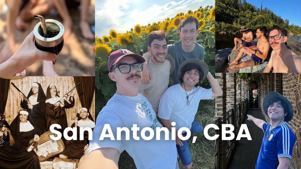 Vlog San Antonio, CBA - YouTube