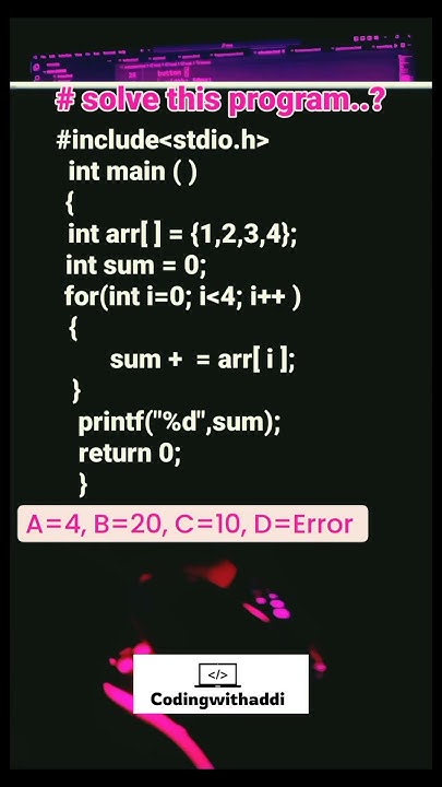 Solve The Problem Cprogramming Cpp Code Software Computerscience Clanguage Coder C Youtube
