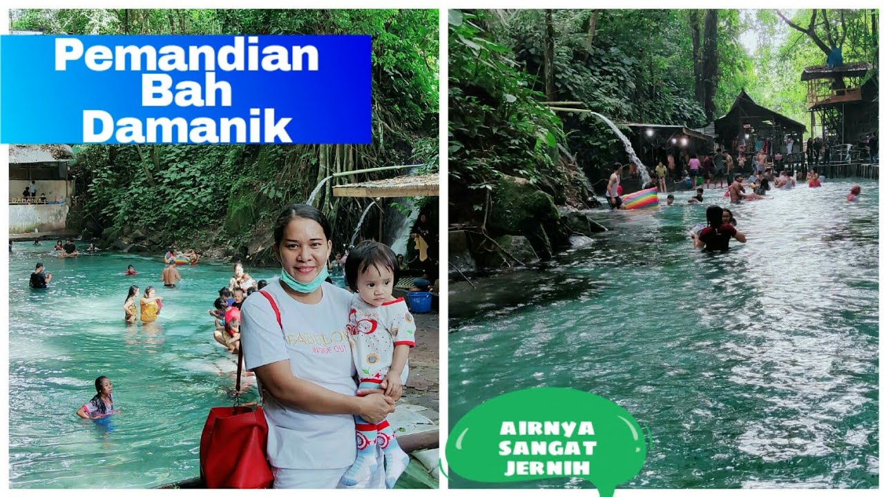 Wisata Bah Damanik | pemandian sejuk dan bersih | Airnya jernih dingin ...