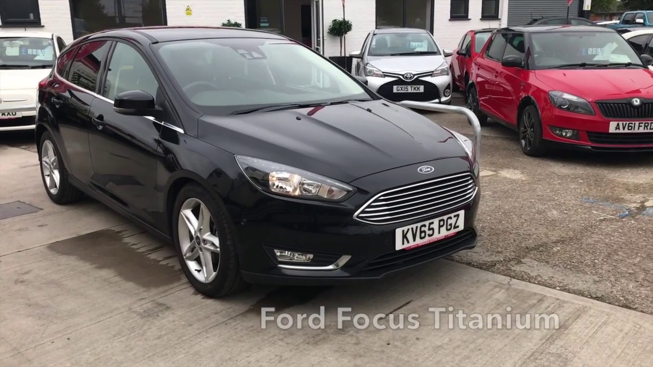 Closer Look: Ford Focus Titanium - YouTube