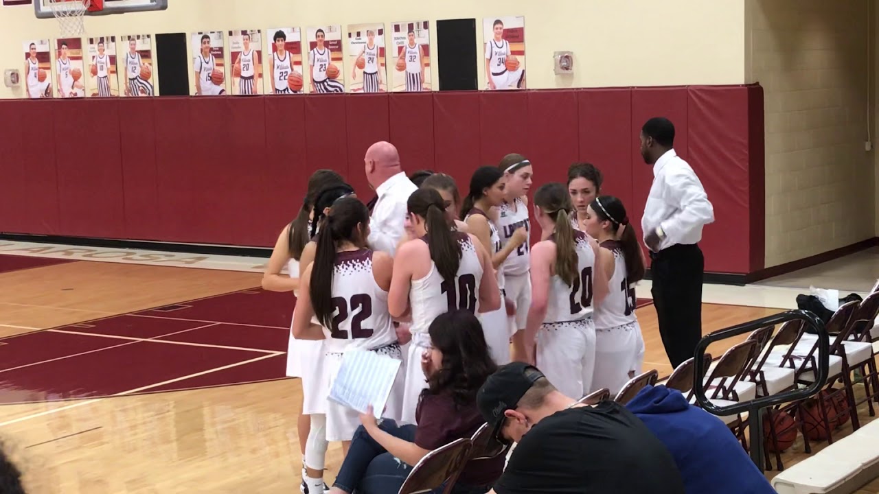 Forth Period Tulie LadyCats vs Tucumcari Rattlers 46-45 Tularosa - YouTube