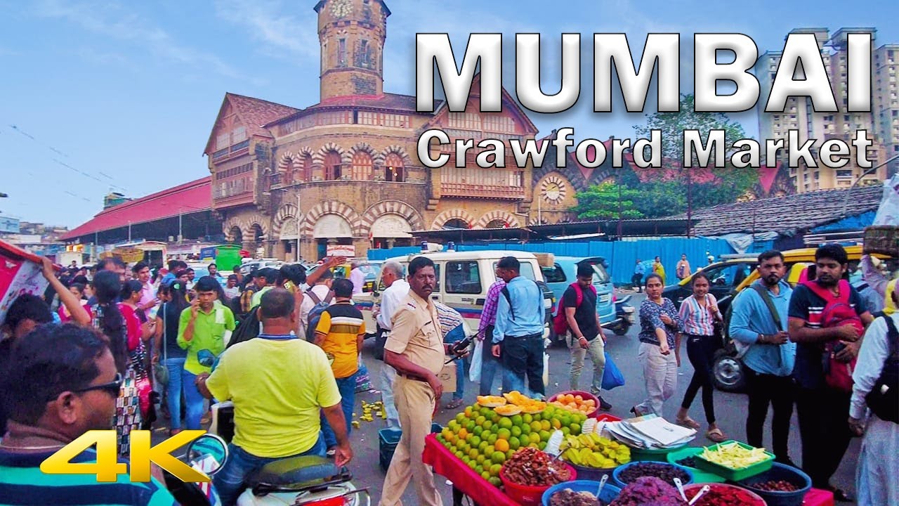 The HEART of Mumbai: Crawford Market and Kalbadevi – Night Walking Tour ...