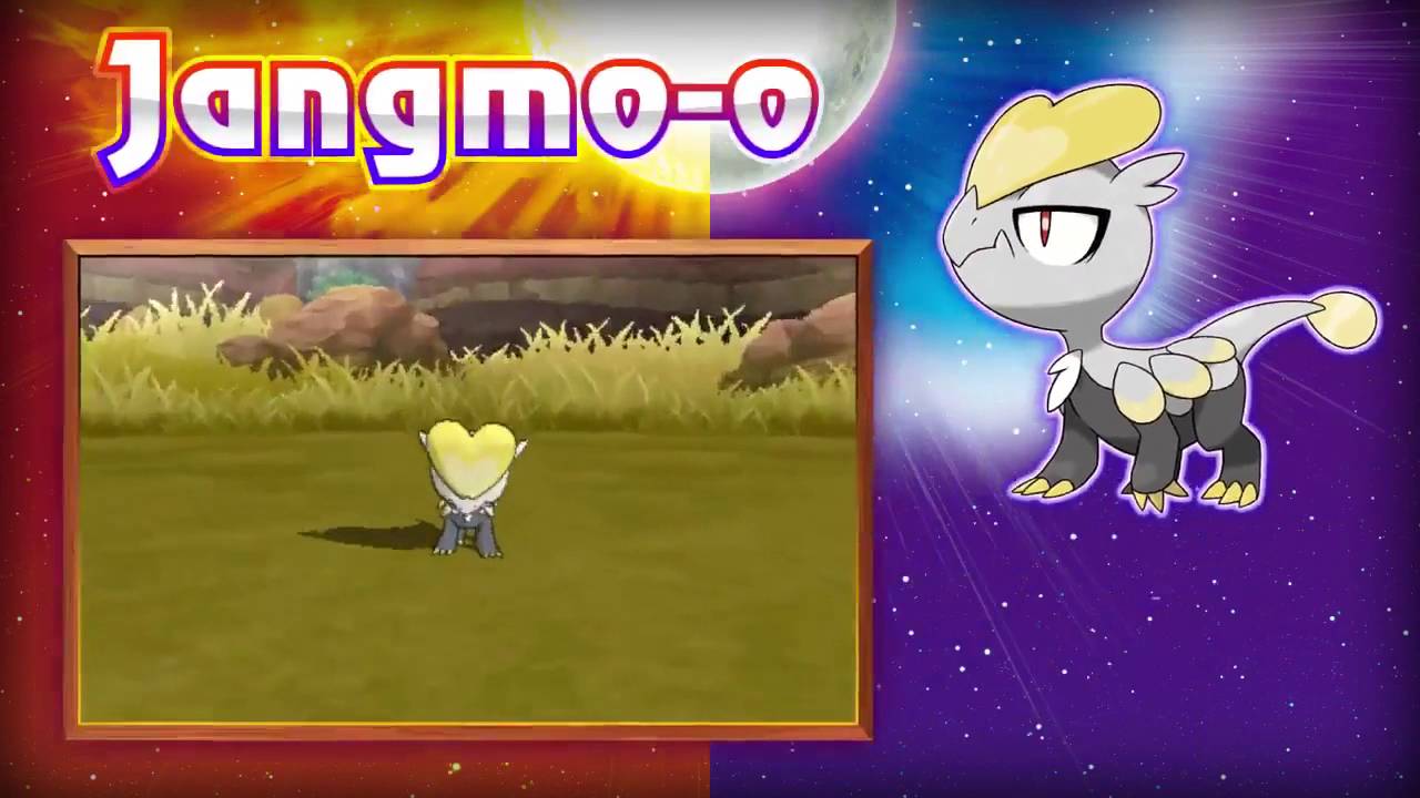 Jangmo-o, nuovo Pókemon di Alola! - YouTube