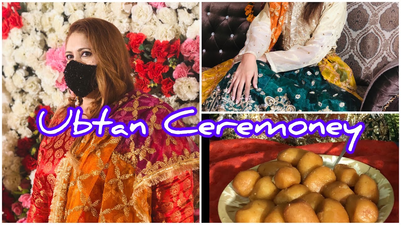 Super Dooper Ubtan Ceremony of beautiful bride || Wedding Vlog 3 - YouTube