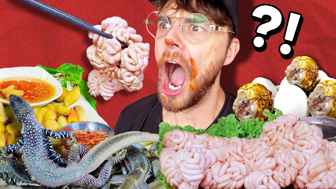 World's Most Disgusting Mukbang?! - YouTube