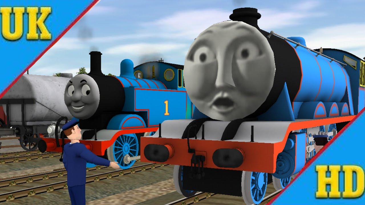 Thomas & Gordon |Trainz Android Remake - YouTube