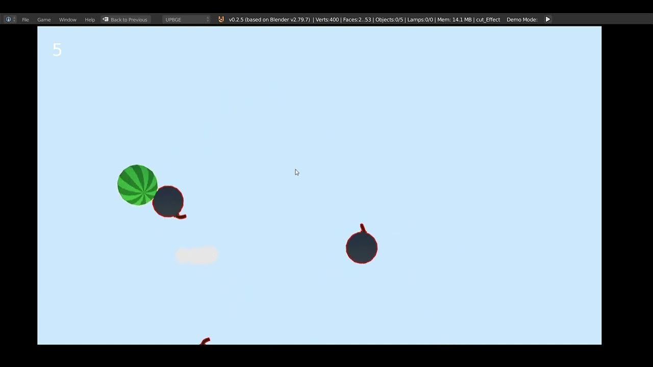 Fruit Ninja-Like Game Prototype - YouTube
