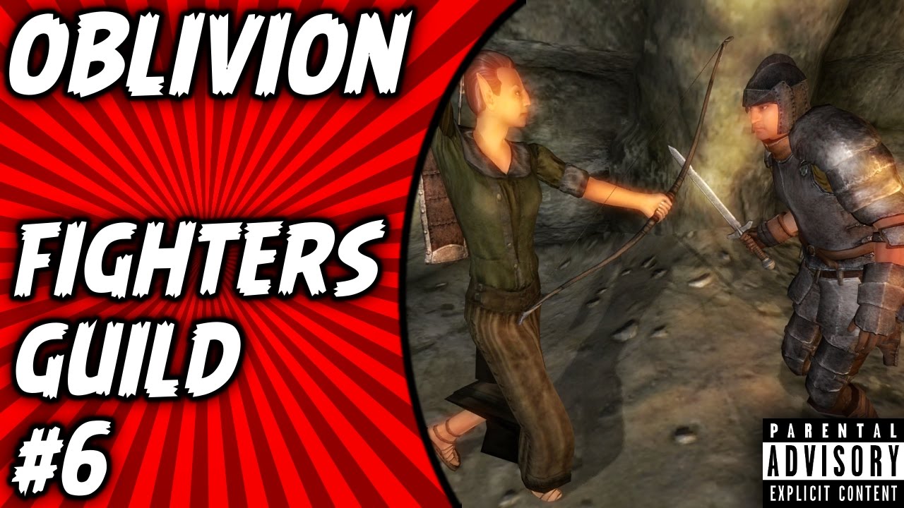 Oblivion Gameplay Fighters Guild Quest #6: Den of Thieves - YouTube