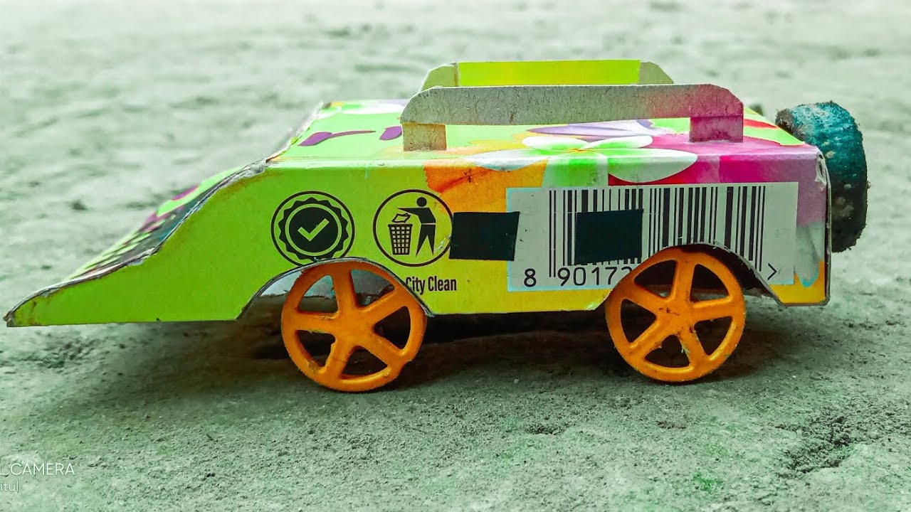 How to making car 🚗 / paper car project how to make a paper crafts ...