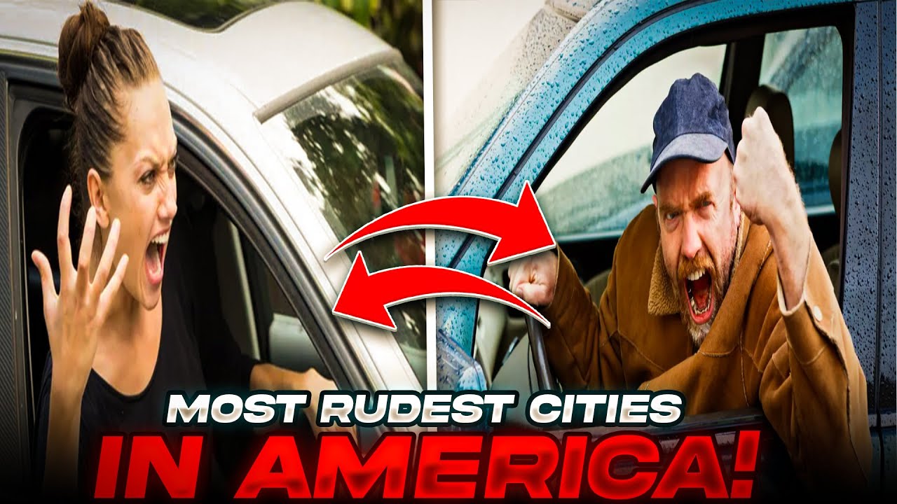Top 10 RUDEST Cities in America - YouTube