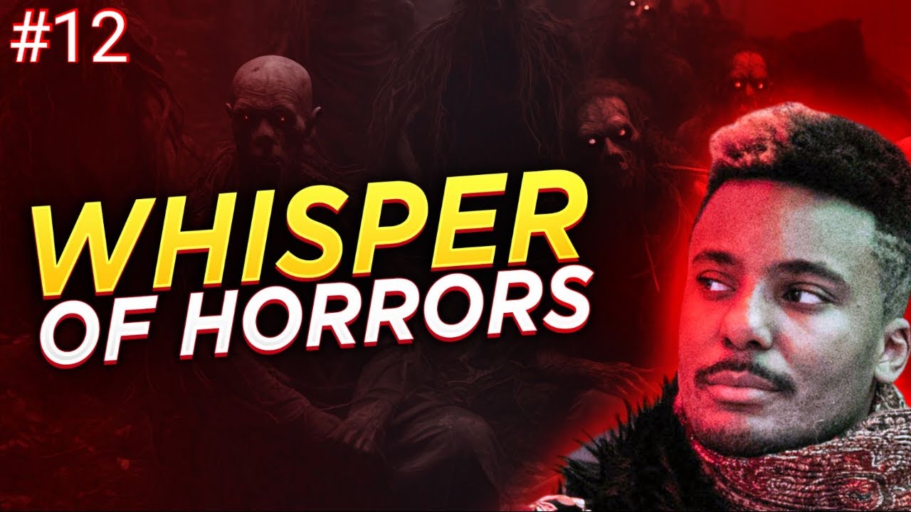 Whispers Of Horror Episode #12 - Carlos Coronado (HORROR TALES: The ...