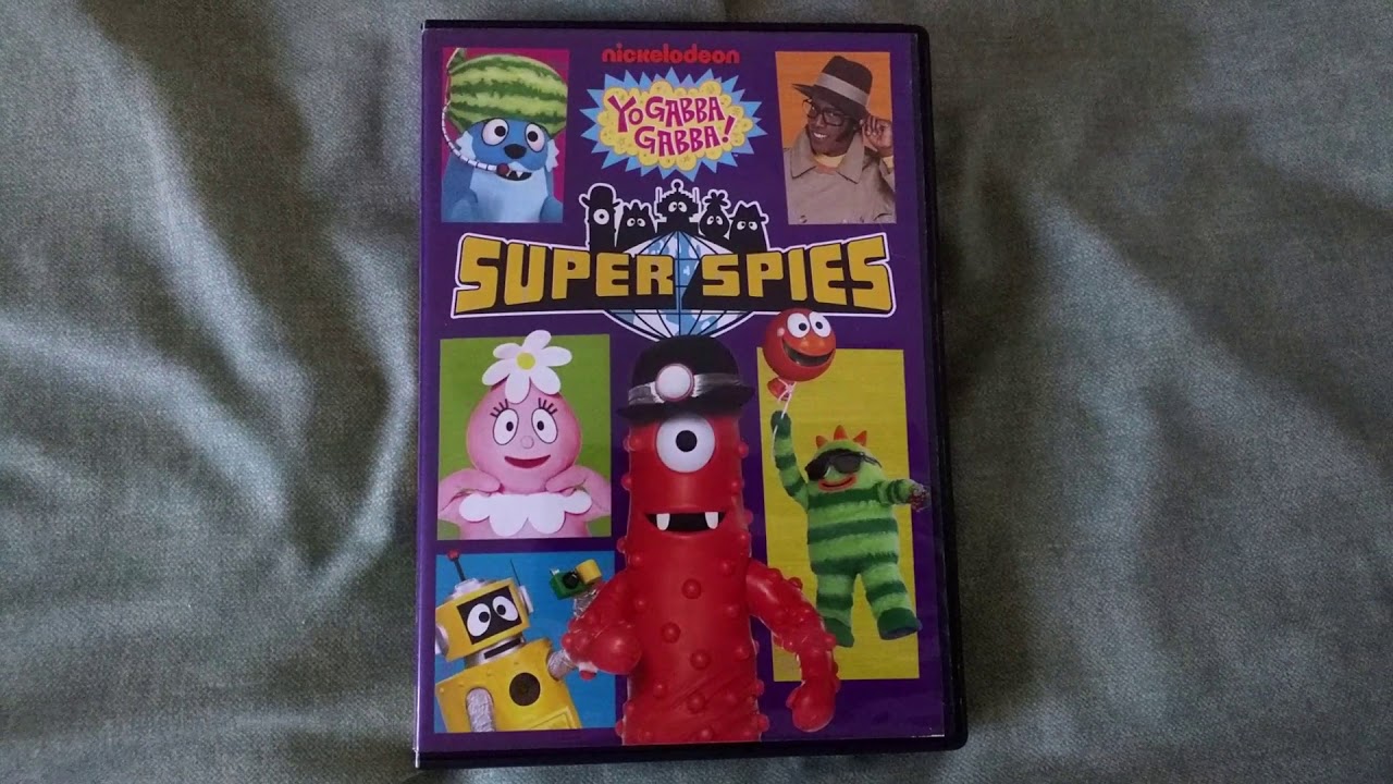 Yo GABBA GABBA! SUPER SPIES DVD Overview! - YouTube